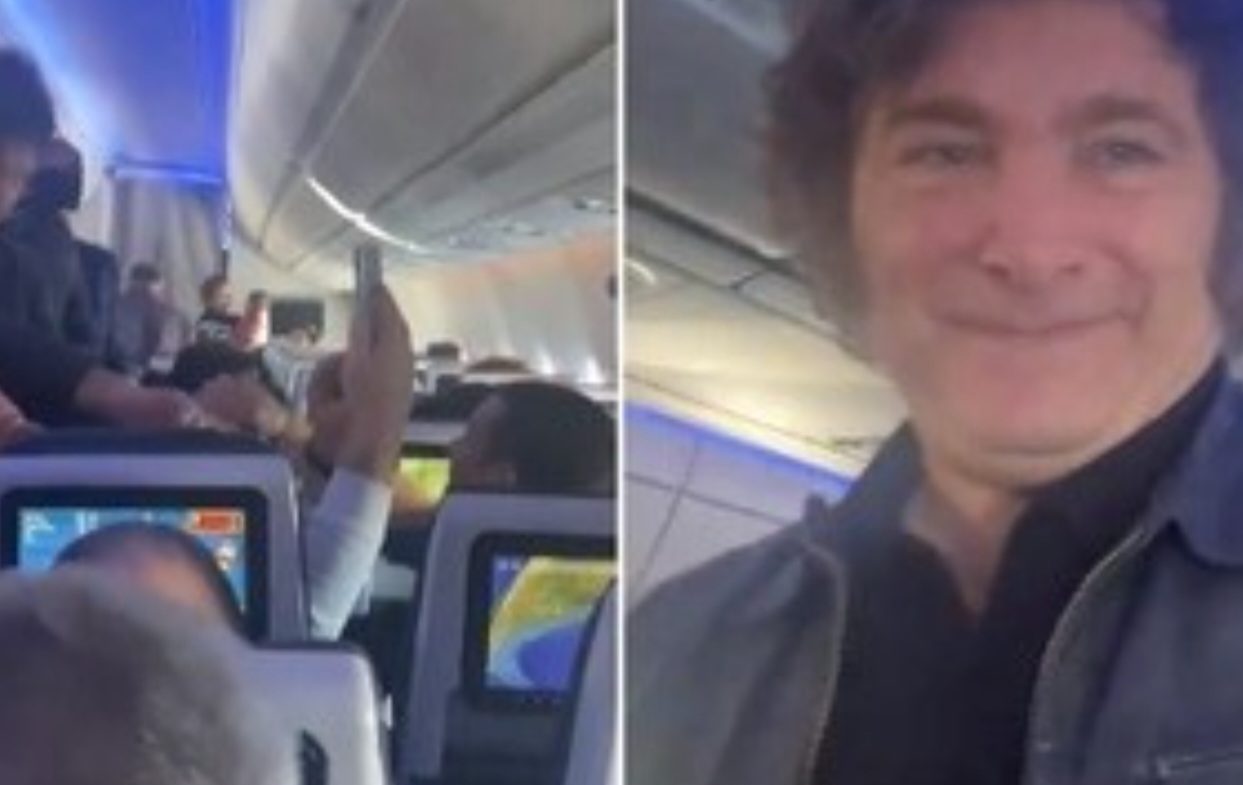 Milei regresó de su primera gira internacional - 0376noticias.com